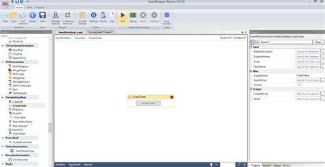 Portable Database Create Table Robility Docs