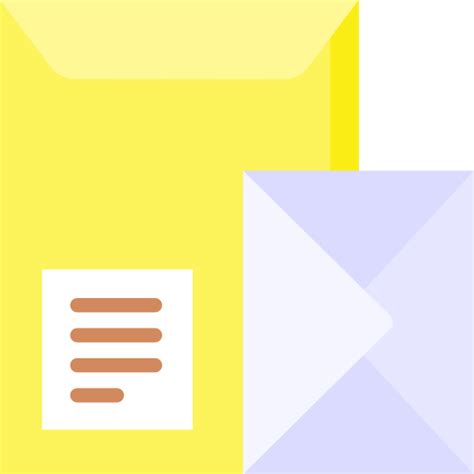 봉투 아이콘 Special Flat