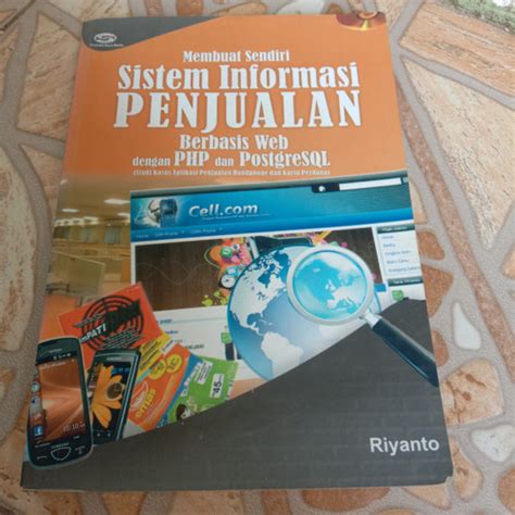 Jual Membuat Sendiri Sistem Informasi PENJUALAN Berbasis Web PHP PostgreSQL Jakarta Utara