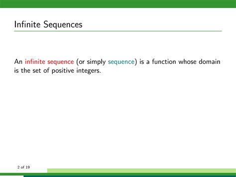 Sequences And Series Pdf