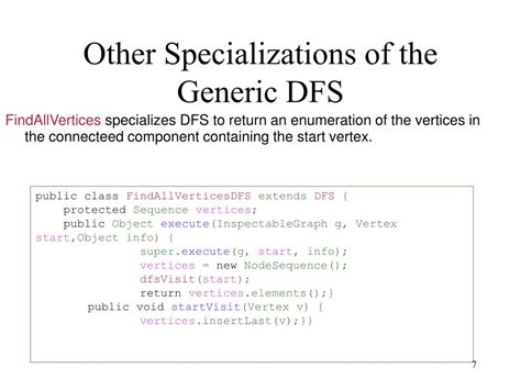 Ppt Generic Dfs And Bfs Powerpoint Presentation Free Download Id