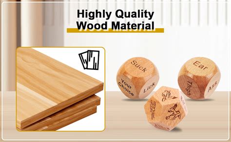 Sex Dice Game For Couples 3pcs Adult Toy Set With Action Body Parts And Position Sex Dice Game For Couples 3pcs Adult Toy Set With Action Body Parts And Position