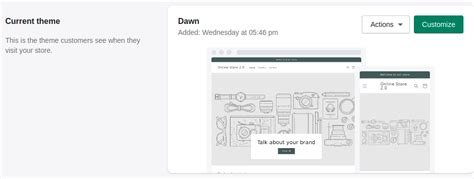 Shopify Dawn Theme Customization Guide With Demo