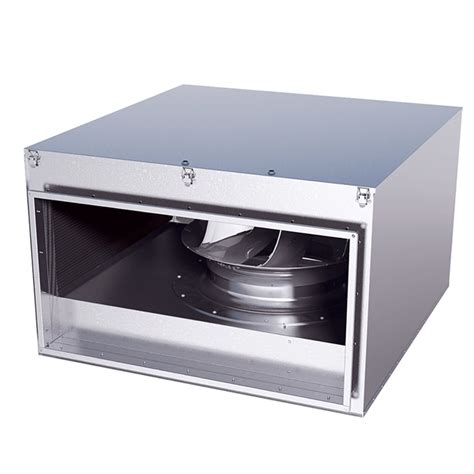 Irb 700x400e3 Boxventilator Geluidgedempt De Wit Ventilatoren