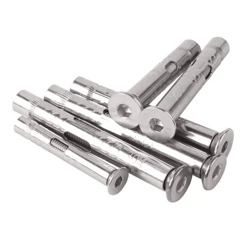 M6 M8 M10 M12 Stainless Steel Countersunk Head Hexagon Socket Expansion