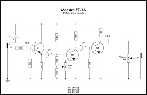 Sviken Av Elektroniken Three Transistor Circuits
