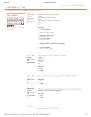 Phpmysql Post Test Pdf Phpmysql Post Test You Are Logged In As Arati Kumari Logout