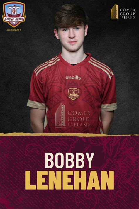 Galway United Bobby Lenehan