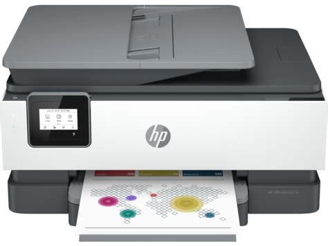 HP OfficeJet 8015e All In One Printer Setup HP Support