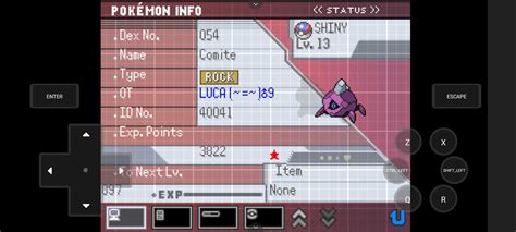 Oh My Godi Found A Shiny Rpokemonuranium