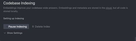 Failed Handshake With Codebase Indexing Bug Reports Cursor Community Forum
