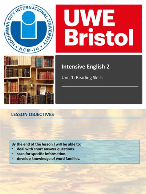 03 Reading Skills Scanning For Specific Information Short Answers Summary Completion