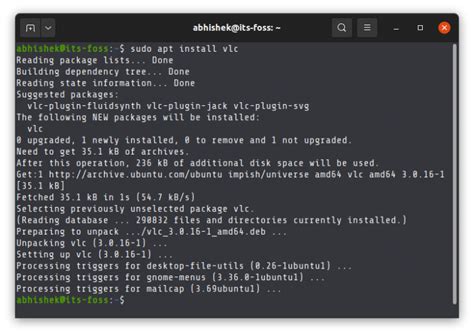 How To Install Vlc Media Player On Ubuntu Linux