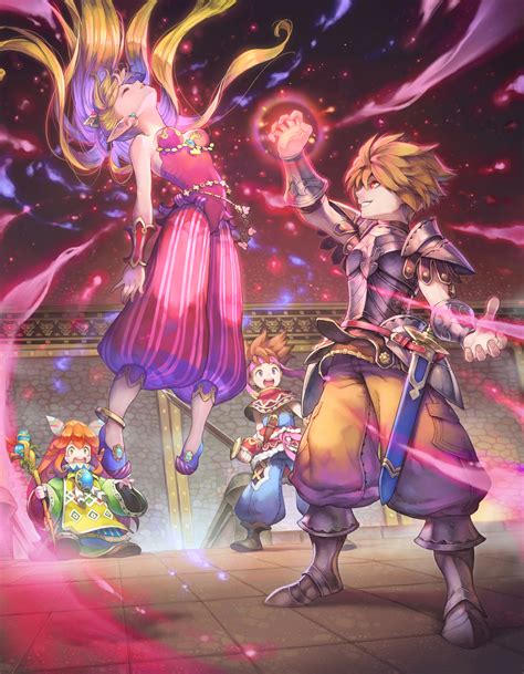 Secret Of Mana Squares Art