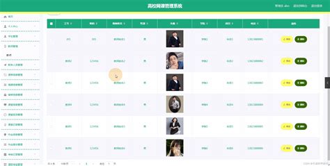 Java高校网课管理系统源码开题报告高校网课管理系统的意义 Csdn博客