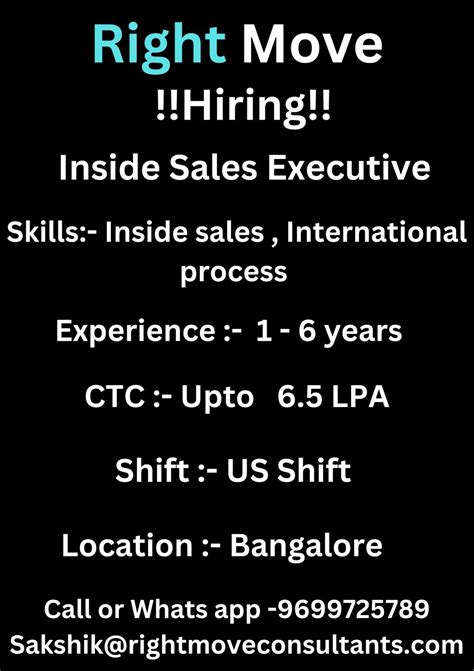 Sakshi K On Linkedin Insidesales Insidesalesexecutive International Sales Hiringnow
