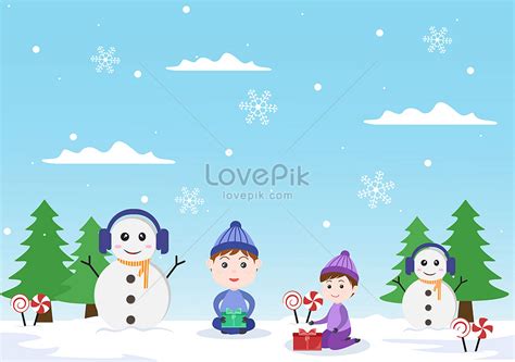 산타 클로스 벡터와 크리스마스 배경입니다 일러스트 무료 다운로드 Lovepik