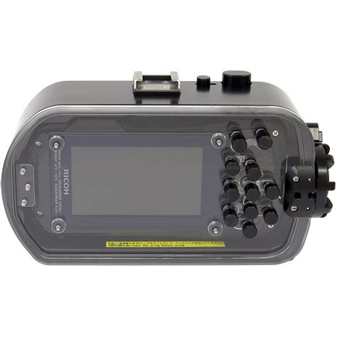Recsea Whr Wg50p Underwater Housing With 67mm Adaptor For Ricoh Wg 50