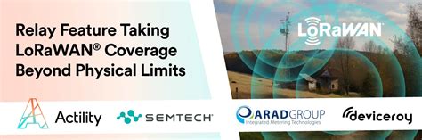 Leading Iot Industry Players Bring Implementation Of Relay Utilizing Lorawan® To Market