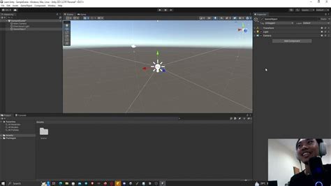 Tutorial 1 Unity Programming Fundamental Youtube