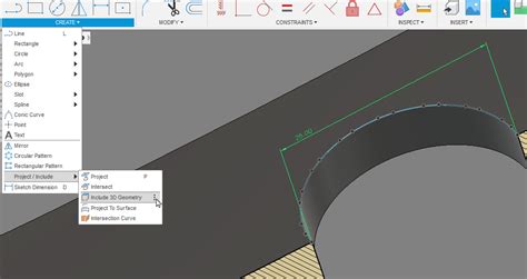 Project In Sketch Not Working Properly Autodesk Community