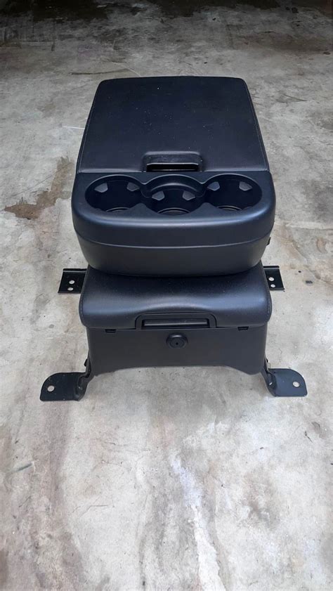 2007 2014 Gmt900 Chevroletgmccadillac Leather Center Seatconsole