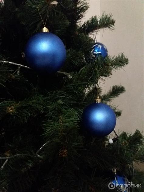 Отзыв о Набор елочных украшений Bonadi Елочные шары не могут не нравиться