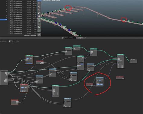 Geometry Nodes About Splines In GeometryNodes Blender Stack Exchange