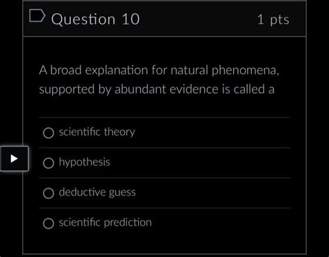 Solved D Question 6 1 Pts Which Of The Following Lists Chegg Com