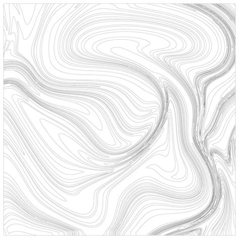Premium Vector Wavy Black Lines Background Pattern
