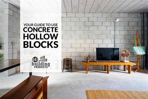 Your Guide To Use Concrete Hollow Blocks Bti Building Products