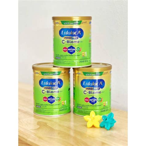 ใหม่💞นมผง Enfa A Mind Pro C Biome 320กรัม สำหรับเด็กผ่าคลอด Shopee Thailand
