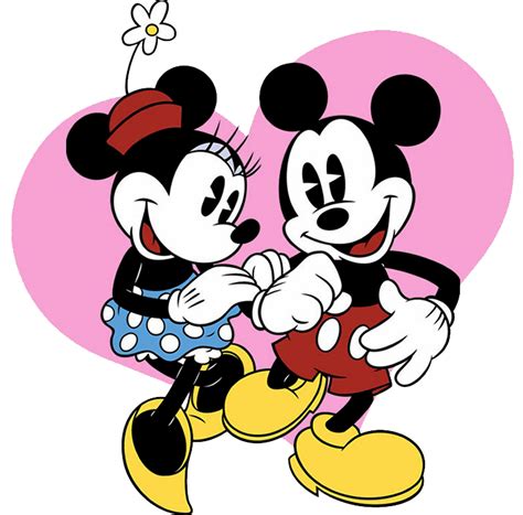 Walt Disney Mickey Mouse Minnie Mouse 1303430