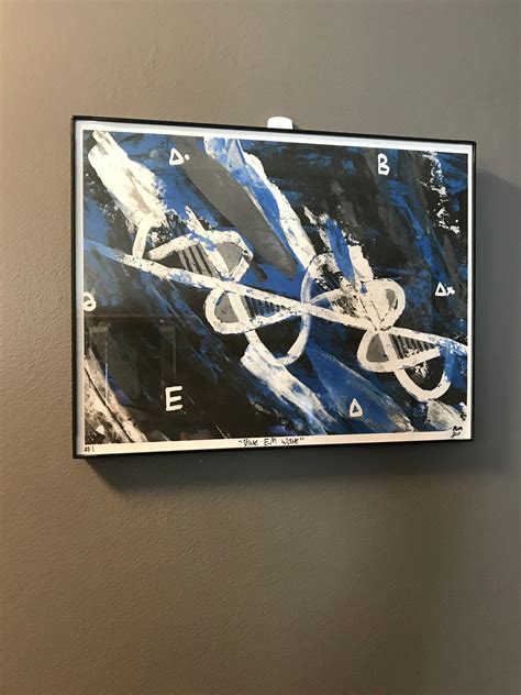 Abstract Art Physics Graphs The Ultraviolet Catastrophe Acrylic On