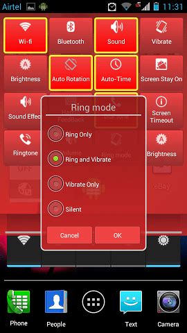 Get Android Like Quick Settings In Notification Panel In Your Android Phone Android Advices