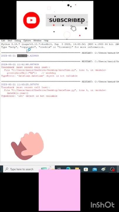 Using Datetime Library Get The Current Date Get The Weekday Month
