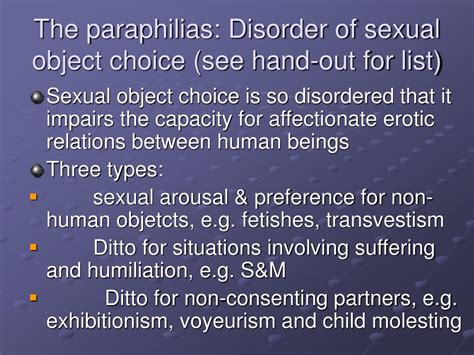 Ppt Lecture 1 Disorders Of Sex And Gender Powerpoint Presentation Id