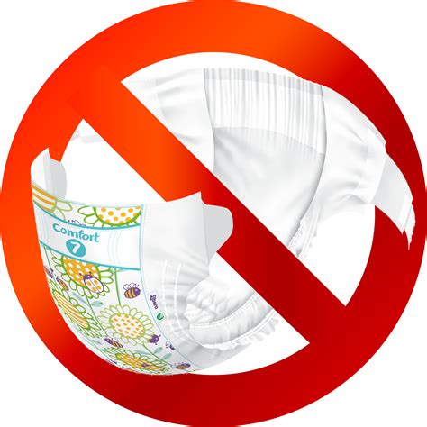 Download No Diapers Allowed Sign