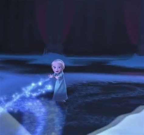 Elsa Smiling