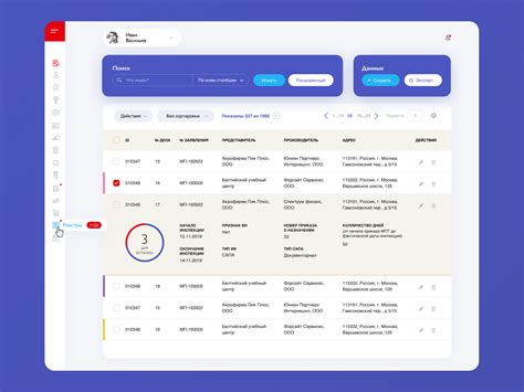 Dashboard And Table Design By Sergey Zakharov On Dribbble Dashboard And Table Design By Sergey Zakharov On Dribbble