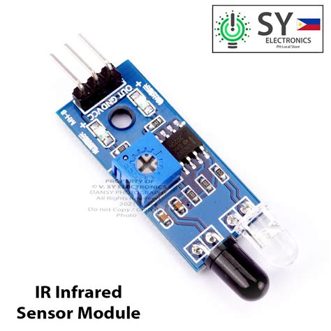 Ir 3 3v 5v Dc Infrared Obstacle Avoidance Sensor Module Board For Smart Car Robot Arduino