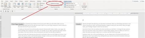 How To Make Different Headers And Footers In Word TechRepublic