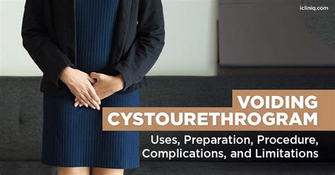 What Is Voiding Cystourethrogram