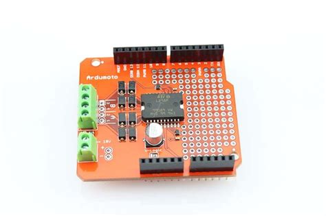Ardumoto Shield Example