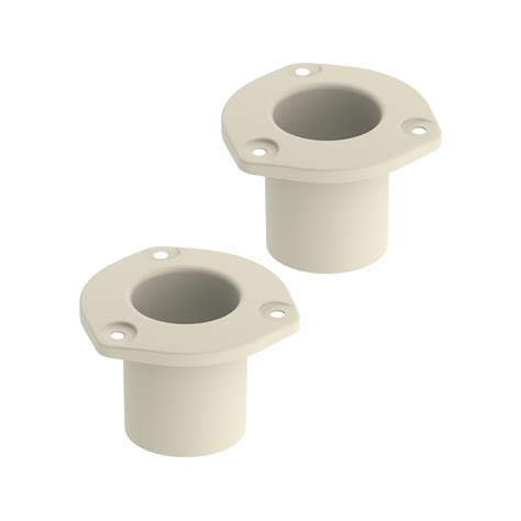 Pipe Sleeves Flush Wave Armor Floating Docks