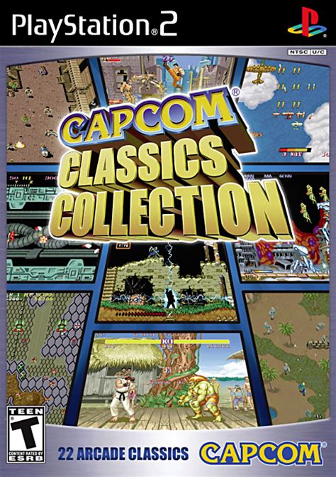 Download Capcom Classics Collection Vol ROM For PlayStation USA Crocdb