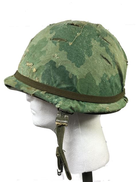 Liner Markings M1 Helmet Chin Strap Ww2 Usa Fixed Swivel Bale Infantry