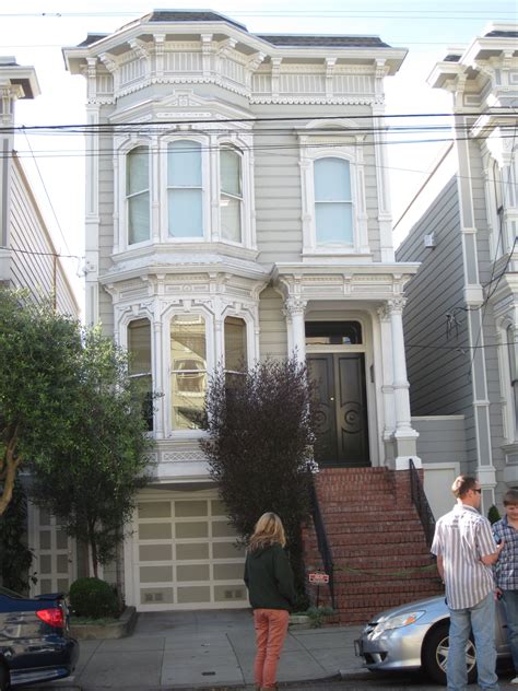 1709 Broderick Street Near Bush Street The Real Full House Address