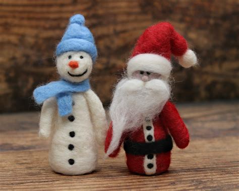 Snowman Needle Felting Pattern Download Lincolnshire Fenn Crafts Also