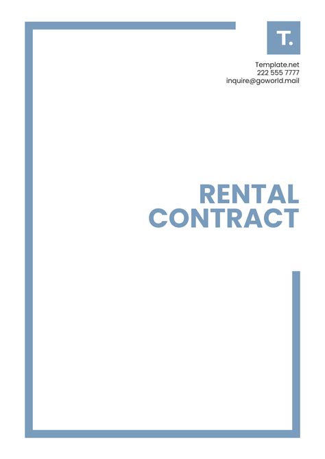 Free Maid Contract Template To Edit Online